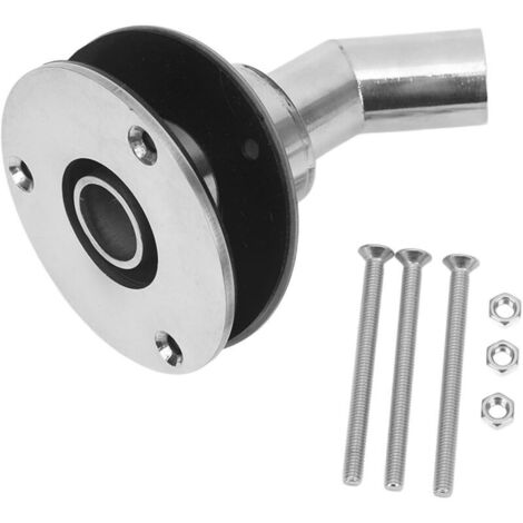 0.9-inch hull exhaust fittings, thermal insulation, curved tube, pipe ...