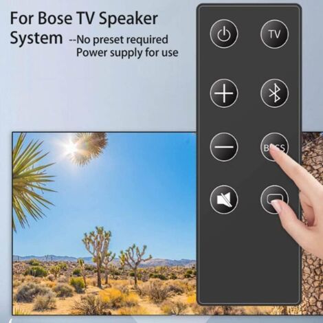 Bose TV Speaker Remote Control 431974 ABS Soundbar Remote Control ...