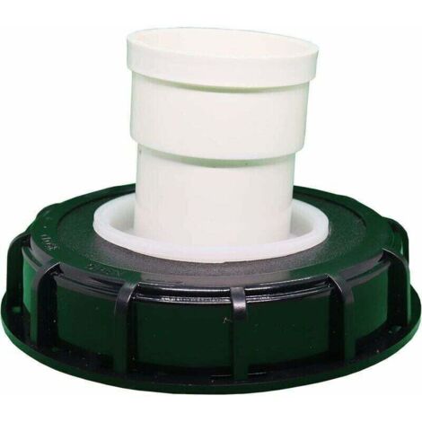 Washable nylon IBC lid filter with cover for 1000 l IBC rainwater tank ...