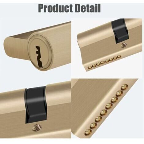 Lock cylinder, 90mm double profile cylinder, 90mm cylinder lock, high ...