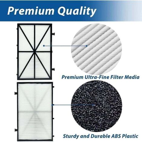 Filter for Dolphin Robot – Pack of 4 Ultra-Fine Cartridge Filters for ...