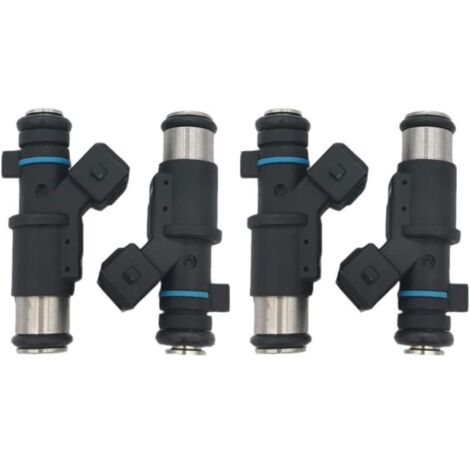 Set of 4 fuel injector nozzles for Citroën Berlingo Saxo 206 C2 C3 ...