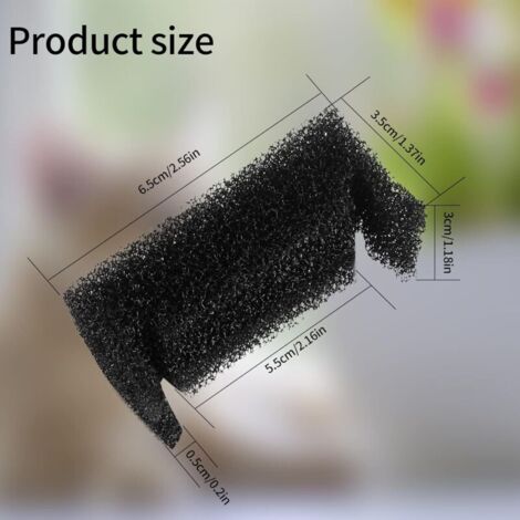 Pieces Foam Filters for Pet Water Fountains, Sponge Foam Fountains ...