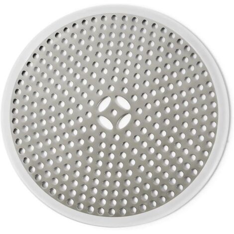 Hair filter for shower and sink – Drainage strainer, 118 mm diameter ...