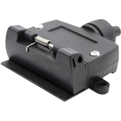 7-Pin Flat Male and Female 12V Trailer Plug, Australian Waterproof ...