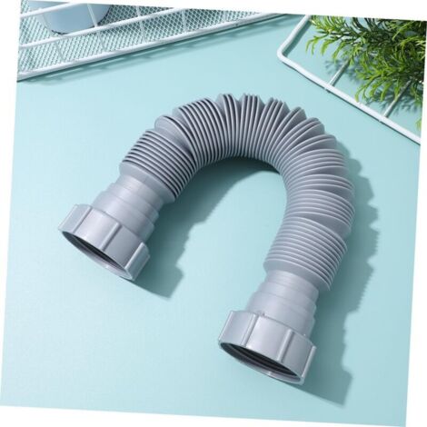 Sink Drain Accessory: Expandable Double Drain Sink Hose for Kitchen ...