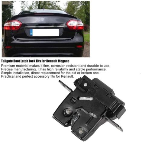 Trunk latch, automatic car trunk latch for Clio/Grand Scenic II/Megane ...