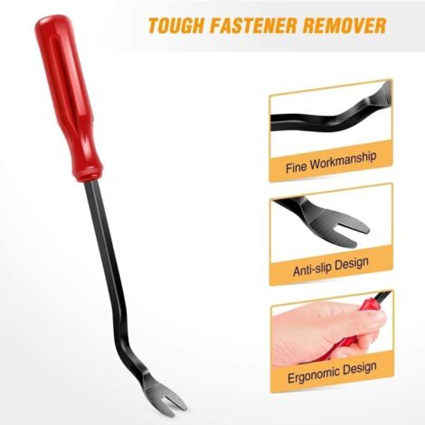 5PCS Auto Trim Removal Tool Kit No-Scratch Pry Tool Kit for Car Door ...