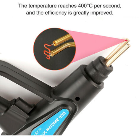 Professional plastic welder kit, plastic welding machine