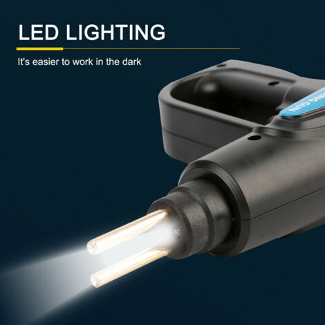 Professional plastic welder kit, plastic welding machine