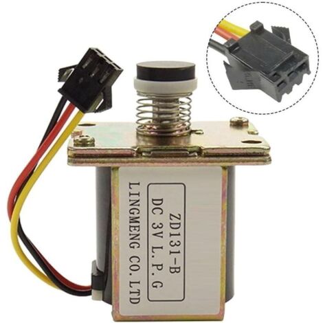 Solenoid valve, DC3V ZD131-B Gas valve Electric heating Wind column ...