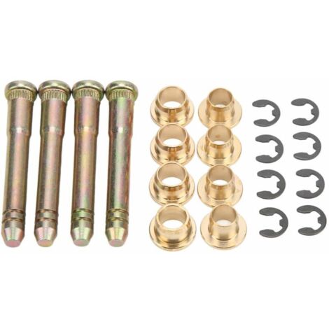 Door hinge bushing kit, metal door hinge pin repair kit, easy ...