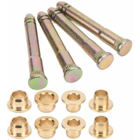 Door hinge bushing kit, metal door hinge pin repair kit, easy ...