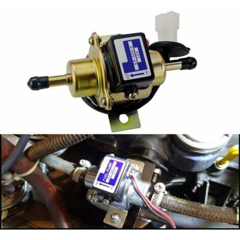 Electric Car Fuel Pump, Low Pressure Metal Diesel Pump 3 to 5 PSI ...