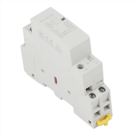 2P Domestic AC Contactor DIN Rail 220V/230V 50/60Hz, Domestic AC ...