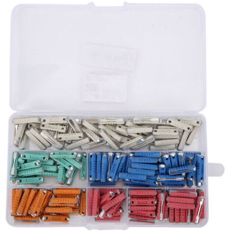 32V European fuse, 200 pieces, 5A/8A/10A/16A/25A, European box ...