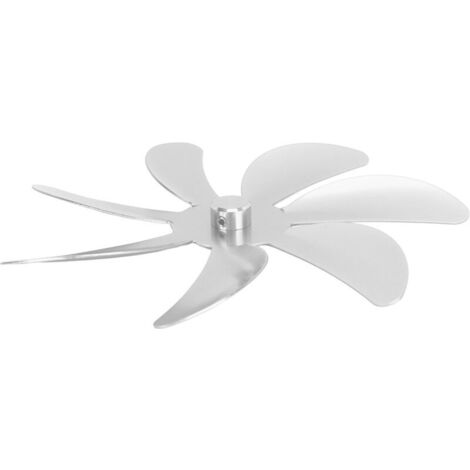 Stove fan, aluminum alloy blade, 7 blades, easy installation, universal ...