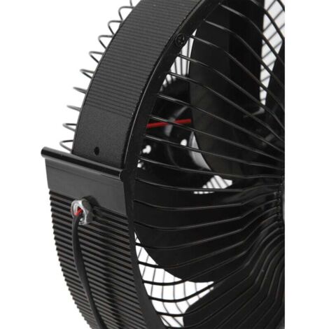 Heat-Powered Fireplace Fans with 6 Blades, Quiet Wood Stove Fan ...