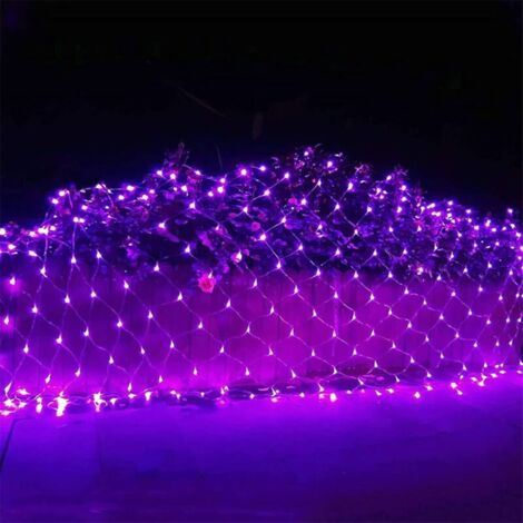 Net String Lights, 192 LED Net Lights 3M x 2M, 8 Modes, Waterproof ...