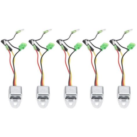 5Pcs Oil Level Sensor Low Oil Alert Alarm Replacement for GX160 GX200 ...