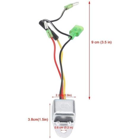 5Pcs Oil Level Sensor Low Oil Alert Alarm Replacement for GX160 GX200 ...