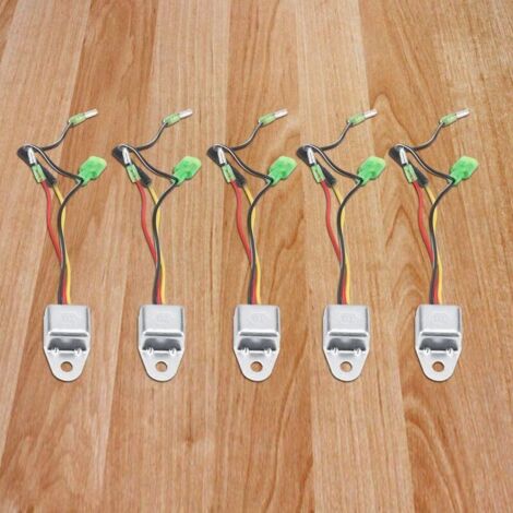 5Pcs Oil Level Sensor Low Oil Alert Alarm Replacement for GX160 GX200 ...