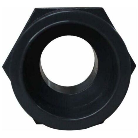 DN32 external thread PVC fitting, mixed sleeve with 40mm internal ...
