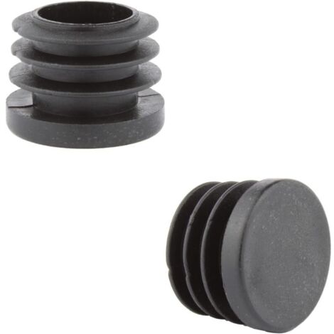 Pack of 16 Round Laminated Caps - Plastic Protective Caps - End Caps ...