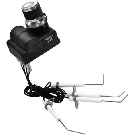 Grill ignition kit - Four outlets with spark plug - with wire: (Four ...