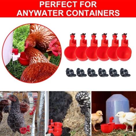 Chicken Water Cups, Chicken Drinker, Automatic Chicken Drinker ...