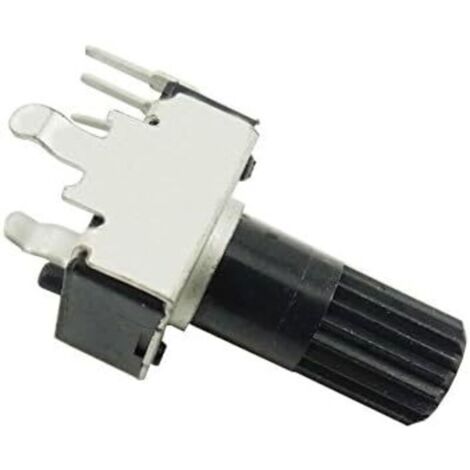 10 pcs Vertical Adjustable Resistance Potentiometer, Type B10K B103 RV0932