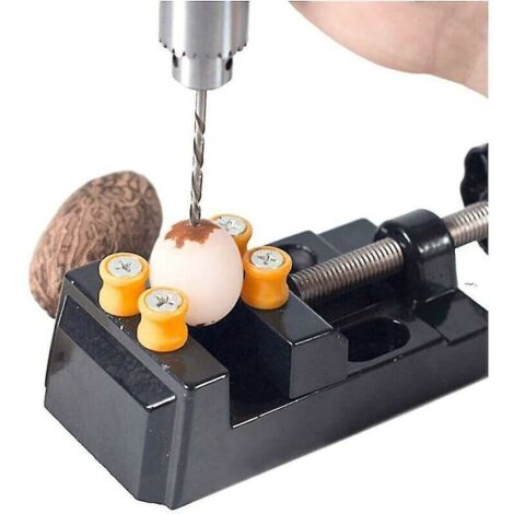 Mini universal vise with drill press vise for jewelry making