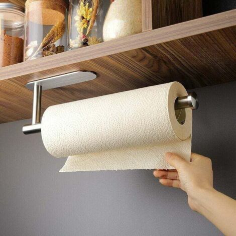 Kitchen roll holder, no drilling required, kitchen roll holder ...