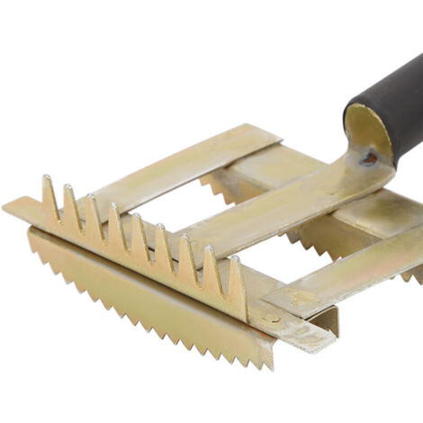 Livestock Shedding Comb for Smooth Coats, Ergonomic Handle, Anti-itch ...
