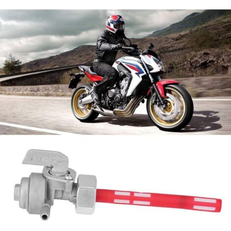 Universal Motorcycle Fuel Tap, Gasoline Tank Switch Valve for CB350 ...