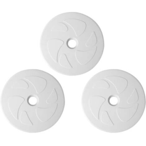 Set of 3 large C6 wheels to replace Polaris 180, 280 Tanktrax, and VAC ...