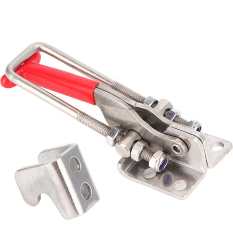 Hasp toggle clamp, loop latch, stainless steel profile latch for ...