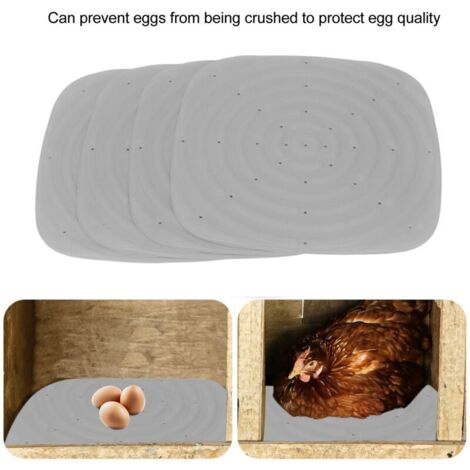 4-piece chicken nest mat, washable chicken nesting cushions, nesting ...