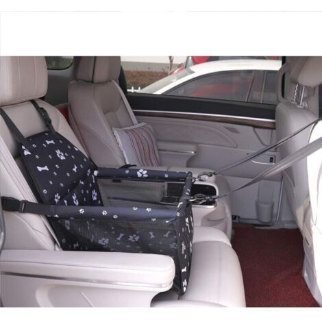 Pet Car Seat Carrier Bag for Cats and Dogs with Safety Leash and ...