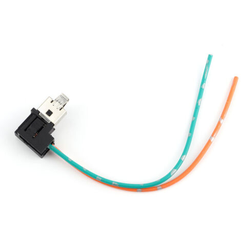 Car Bulb Socket, H1 H3 Bulb Holder Copper Core Dual Wire Adapter ...