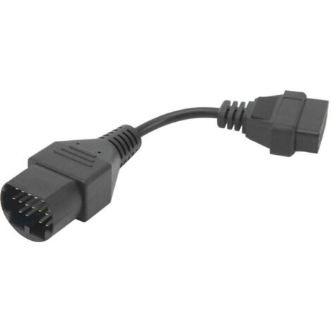 OBD2 Scanner Diagnostic Cable, 17 Pin to 16 Pin Connector Adapter for ...