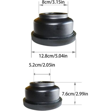 Generic Tire Balancing Cone Quick Nut for Tire Balancer, Alignment ...