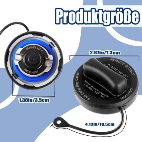 Fuel tank cap compatible with Mercedes-Benz W212 W211 R17 S204 C207 ...