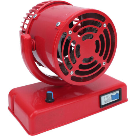 Portable Air Fan, 12v 300W Steel Small Heater, Cooling and Defrosting ...
