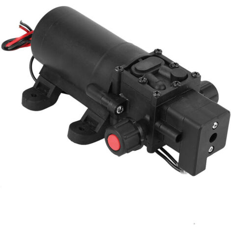 24V DC 80W 5.5L/MIN Self-Priming Diaphragm Water Pump with Automatic ...