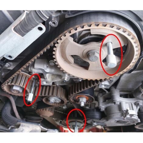 Timing pins for Peugeot 1.4 HDI 1.5 HDI 1.6 HDI PSA 0194-ABC Crankshaft ...