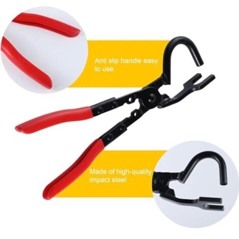 Exhaust rubber removal pliers, car exhaust bracket removal pliers ...