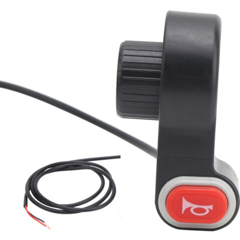 Universal 7/8 inch 22mm Handlebar Switch Horn Button for Motorcycle Quad