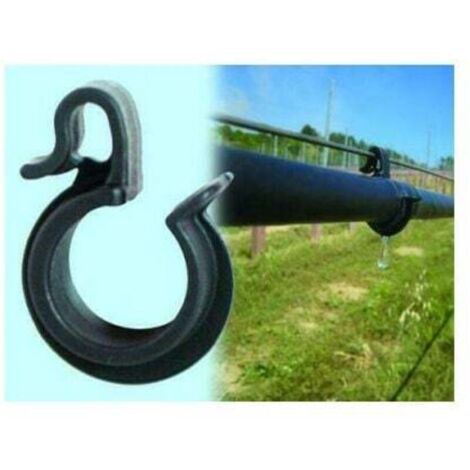 Drip hook, 16 mm diameter, for drain pipe kit. 500 pieces