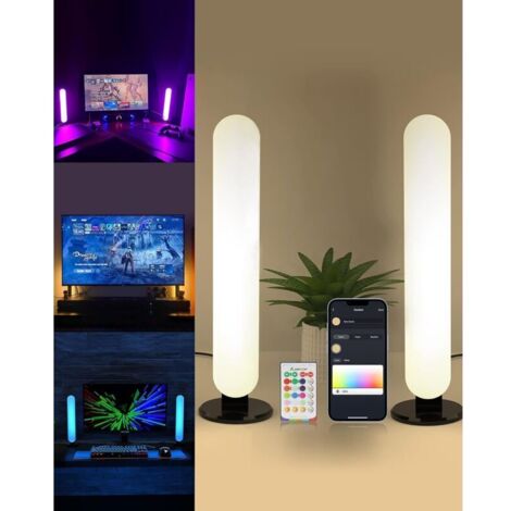 RGB LED AMBIENT LAMP PC GAMING LIGHT BAR TV ROOM SMART HOME AMBIANCE.
